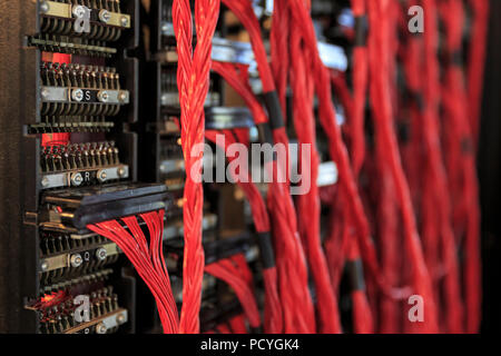 The working Bombe at Bletchley Park, the home of the now famous ...