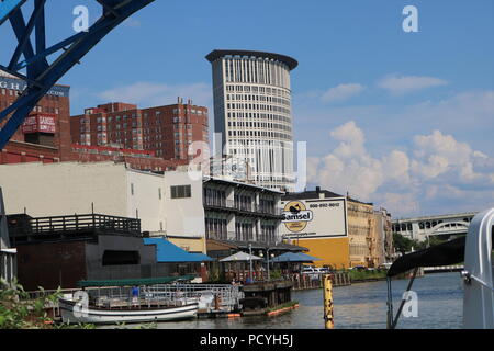 City scenes in Cleveland, Ohio Stock Photo - Alamy