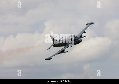 Jet Provost Plane in Flight Stock Photo - Alamy