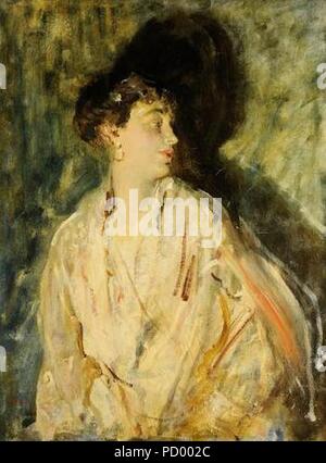 Ambrose McEvoy, Lois Sturt, 3 Stock Photo - Alamy