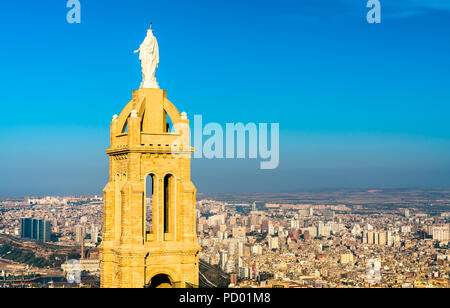 Algeria, Oran. Church of Santa Cruz Stock Photo - Alamy