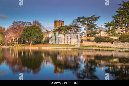 The Pool at Melbourne, Derbyshire, UK Stock Photo - Alamy