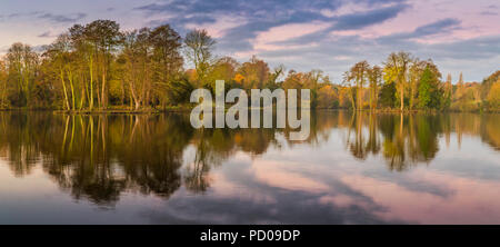 The Pool at Melbourne, Derbyshire, UK Stock Photo - Alamy