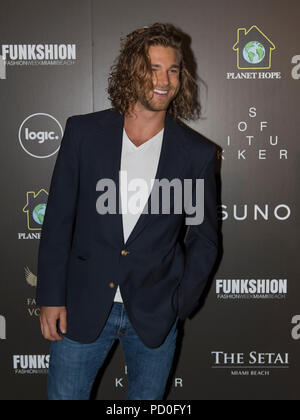 MIAMI BEACH, FL - NOVEMBER 6: Cole Monahan is seen at the 'Celebration ...