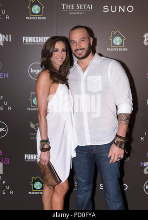 MIAMI BEACH, FL - NOVEMBER 6: Katrina Campins is seen at the ...