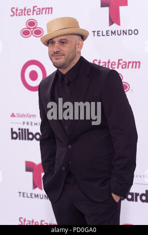 MIAMI, FL - APRIL 30: Valentino attends the 2015 Billboard Latin Music ...