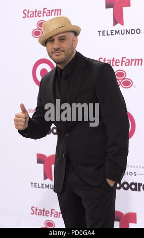 MIAMI, FL - APRIL 30: Valentino attends the 2015 Billboard Latin Music ...