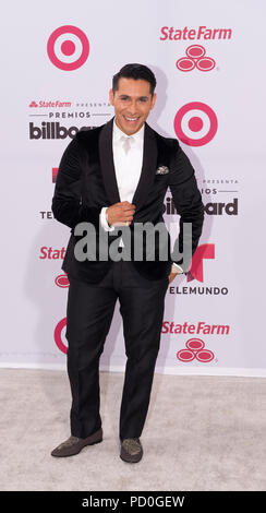 MIAMI, FL - APRIL 30: Christian Ramirez attends the 2015 Billboard ...