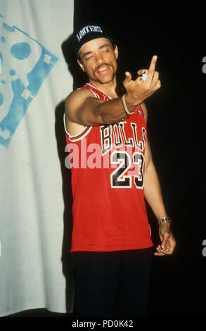 BURBANK, CA - JUNE 5: Rapper Ice-T attends the First Annual MTV Movie ...