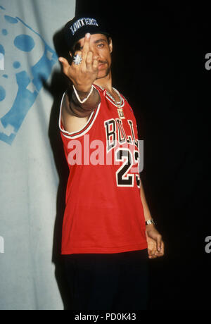 BURBANK, CA - JUNE 5: Rapper Ice-T attends the First Annual MTV Movie ...