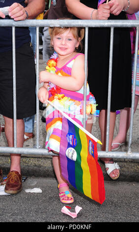 NEW YORK - JUNE 28: Atmosphere during the 2009 New York City Gay Pride ...