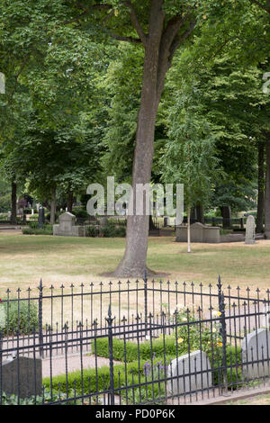 Malmo Old Cemetery Park, Sweden Stock Photo - Alamy