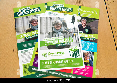 General Election Leaflets for Islington North, Jeremy Corbyn ...