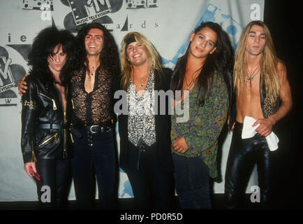 BURBANK, CA - JUNE 5: (L-R) Musicians Steve Stevens, Phil Soussan ...