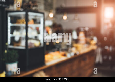image of blur bakery shop with bokeh for background usage Stock Photo ...