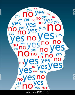 Decision in mind Stock Photo - Alamy