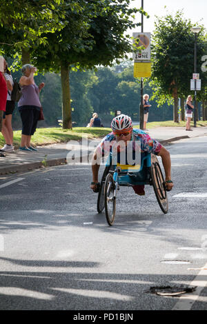York, UK. 5th August, 2018. Runners taking part in the Jane Tomlinson ...