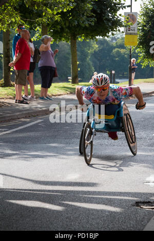 York, UK. 5th August, 2018. Runners taking part in the Jane Tomlinson ...