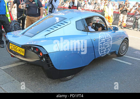 Riversimple Rasa hydrogen Car Stock Photo - Alamy