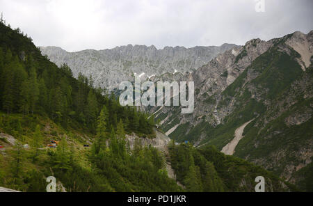Innsbruck, Austria. 24th June, 2018. A scenic drive through the Alpine ...