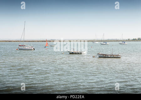 landscape view arond maldon and heybridge Stock Photo - Alamy