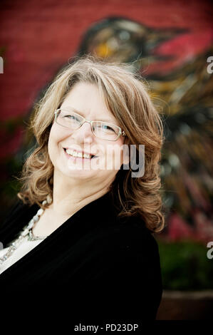 Liberal politician and councillor Anne Masson (Belgium, 21/04/2016 ...