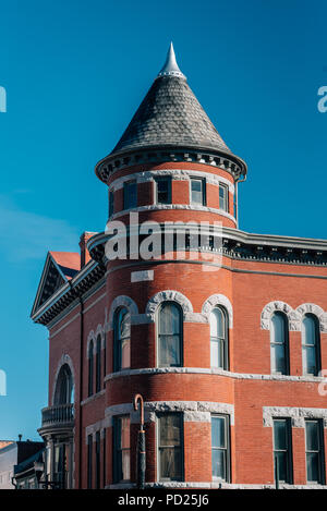 Historic architecture in downtown Staunton, Virginia Stock Photo - Alamy