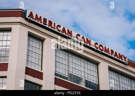 American Can Company building Canton neighborhood Baltimore Maryland ...