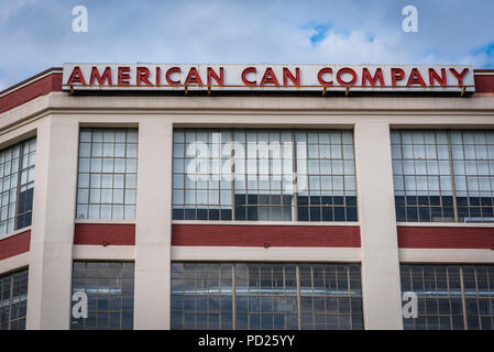 American Can Company building Canton neighborhood Baltimore Maryland ...