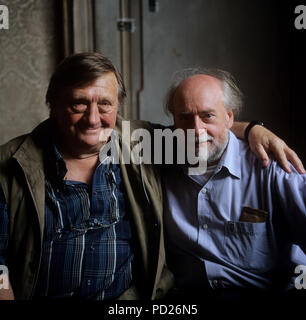 Flemish actors Jaak Van Assche & Tuur de Weert (Belgium, 26/08/2007 ...