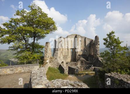 Ruins of Canossa Castle, Emilia Romagna, Italy, Europe Stock Photo - Alamy