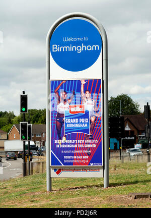 A45 road at Sheldon, Birmingham, West Midlands, England, UK Stock Photo ...