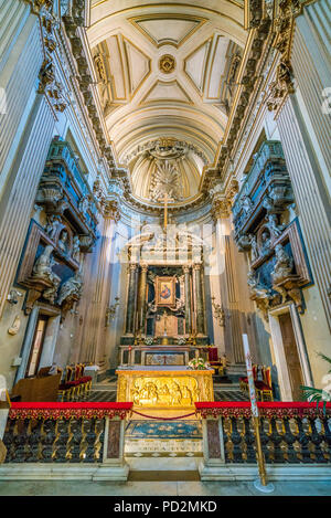 Rome - The Church of Santa Maria del Popolo Stock Photo - Alamy