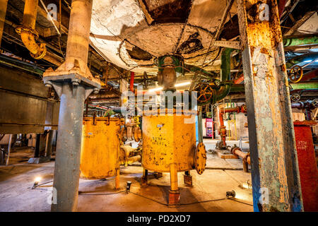 TAINAN, TAIWAN August 2, 2018: Ten drum culture area in Tainan which is ...