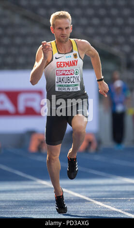 Berlin, Germany. 06 August 2018, Germany, Berlin, Athletics, Hammer ...