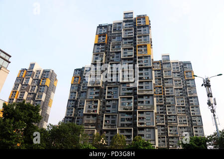 Chongqin, Chongqin, China. 7th Aug, 2018. Chongqing, CHINA-A camera ...