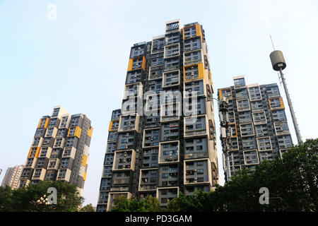 Chongqin, Chongqin, China. 7th Aug, 2018. Chongqing, CHINA-A camera ...