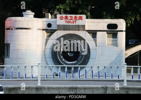 Chongqin, Chongqin, China. 7th Aug, 2018. Chongqing, CHINA-A camera ...