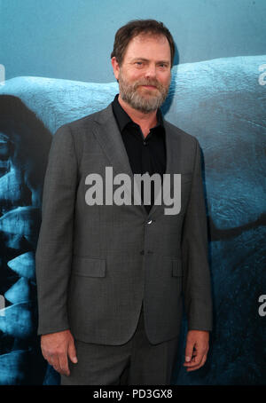 THE MEG, Rainn Wilson, 2018. /© Warner Bros. /Courtesy Everett ...