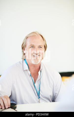 John Porter, CEO of the Telenet cable broadband services company ...