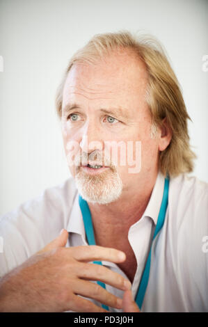John Porter, CEO of the Telenet cable broadband services company ...