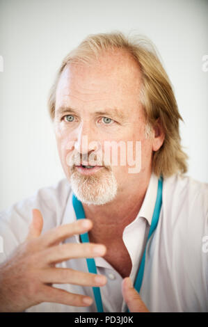 John Porter, CEO of the Telenet cable broadband services company ...