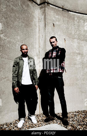 Dutch rappers The Opposites (Belgium, 29/04/2010 Stock Photo - Alamy