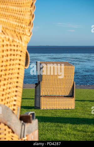 Strand, Busum, Schleswig Holstein, Germany LCCN2002720680 Stock Photo ...