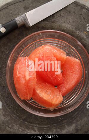 prepared grapefruit segments Stock Photo - Alamy