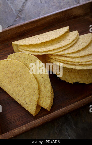 taco shells empty Stock Photo - Alamy