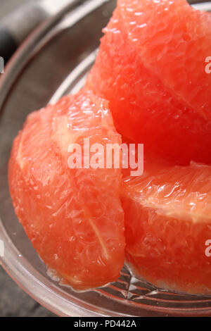 prepared grapefruit segments Stock Photo - Alamy