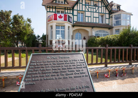 Canada House, probably the first house to be liberated from D-Day on ...