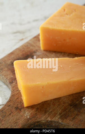red liecester cheese Stock Photo - Alamy