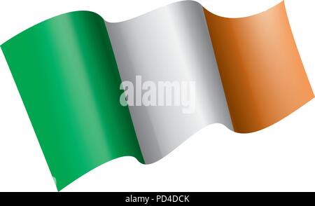 Ireland flag, vector illustration Stock Vector Image & Art - Alamy